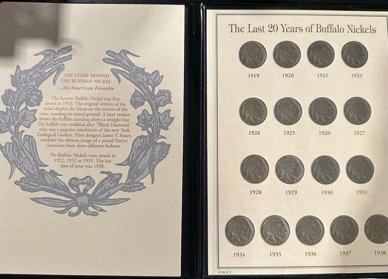 The Last 20 Years of Buffalo Nickels - Coin | Property Room