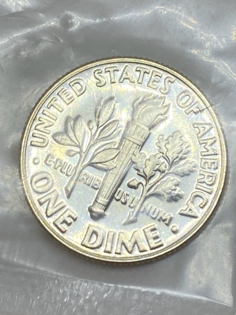 1954 Proof Set (Half Dollar, Quarter, Dime, Nickel, Cent) | Property Room