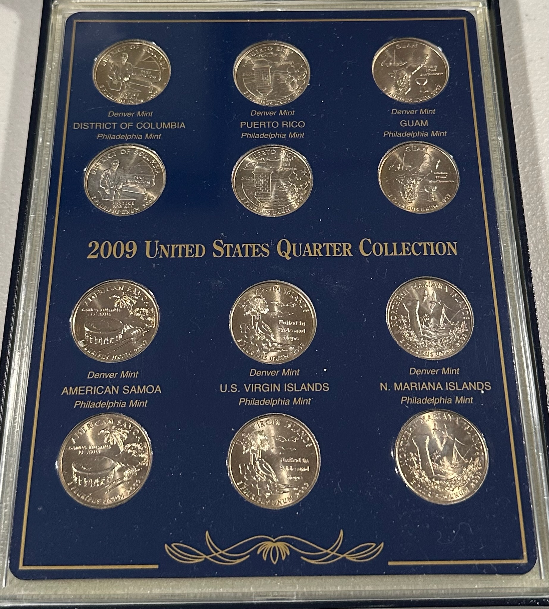 2009 United States Quarter Collection | Property Room