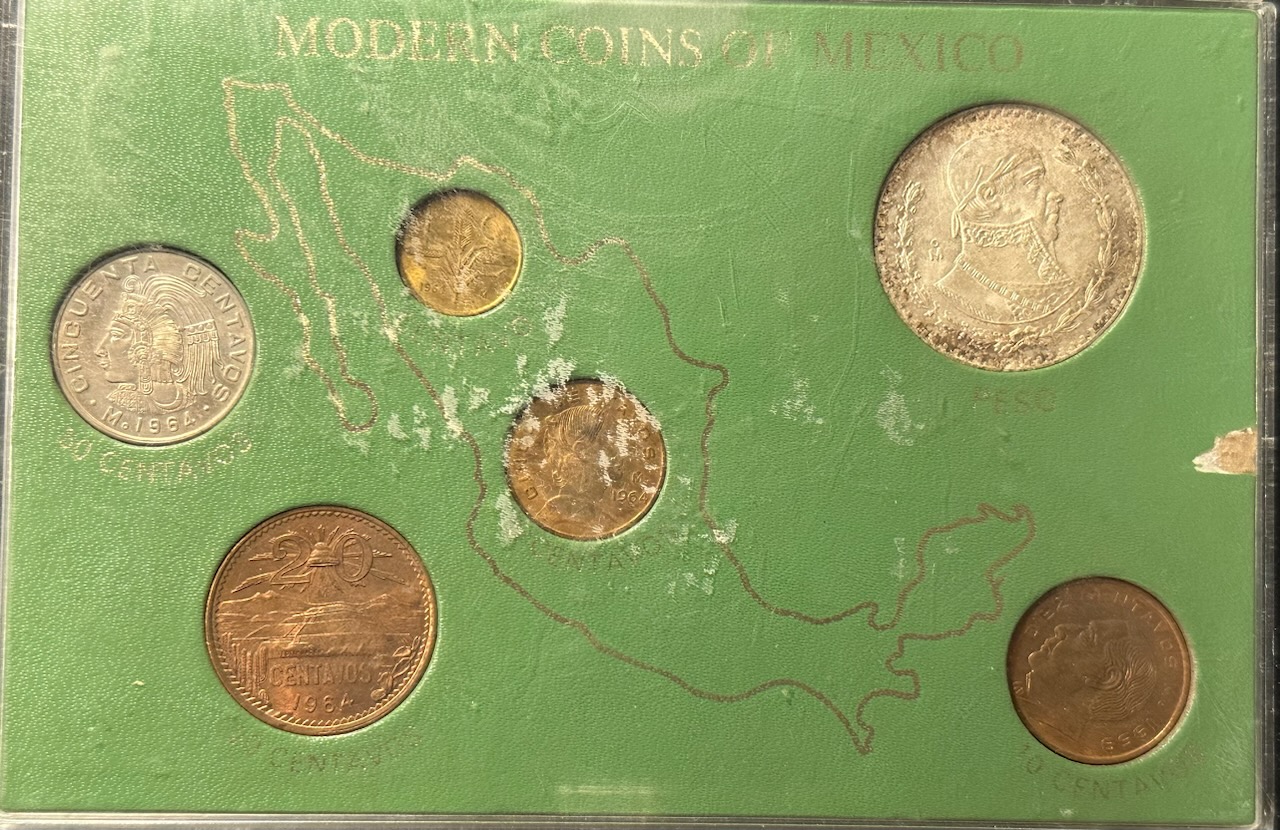 Modern Coins of Mexico | Property Room