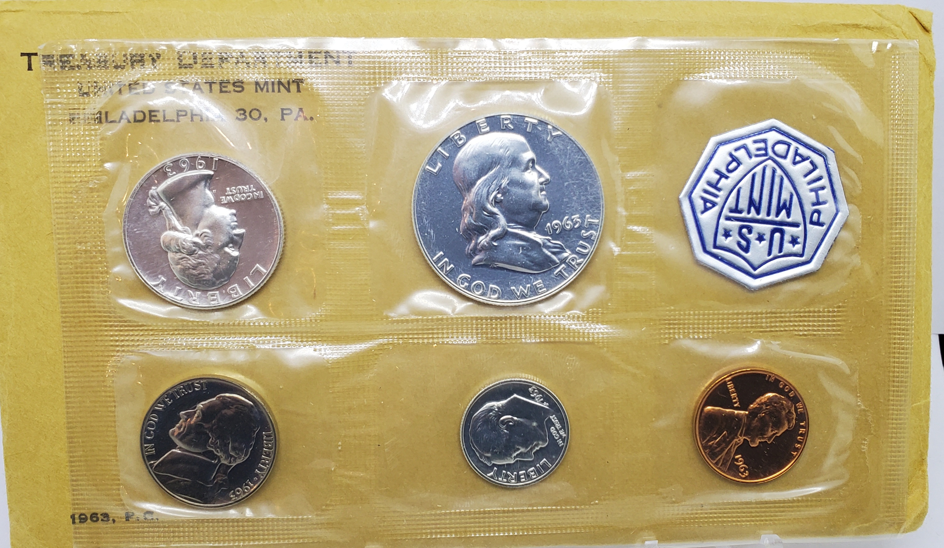 1963 U.S. Silver Proof Set in OGP | Property Room