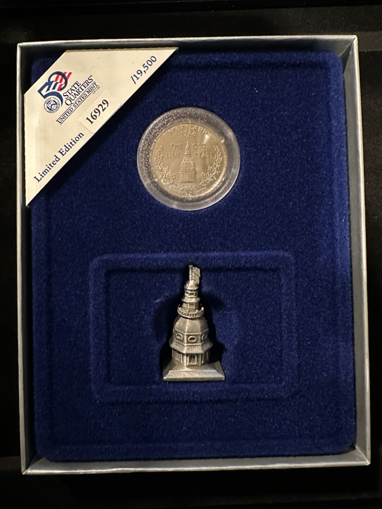 Limited Edition Hallmark American Spirit Collection Coin and Figurine ...