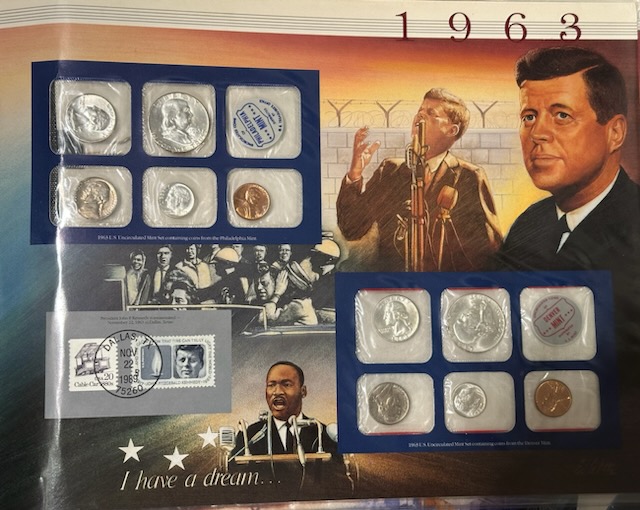 25 Years of Uncirculated Coin Mint Set - Coin | Property Room