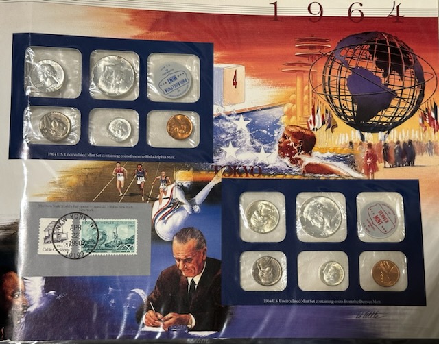 25 Years of Uncirculated Coin Mint Set - Coin | Property Room