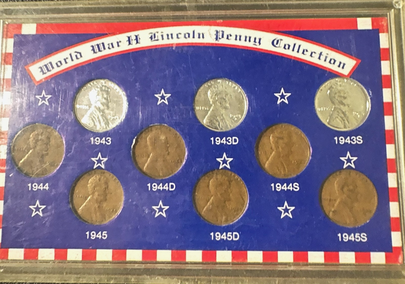 World War II Lincoln Penny Collection | Property Room