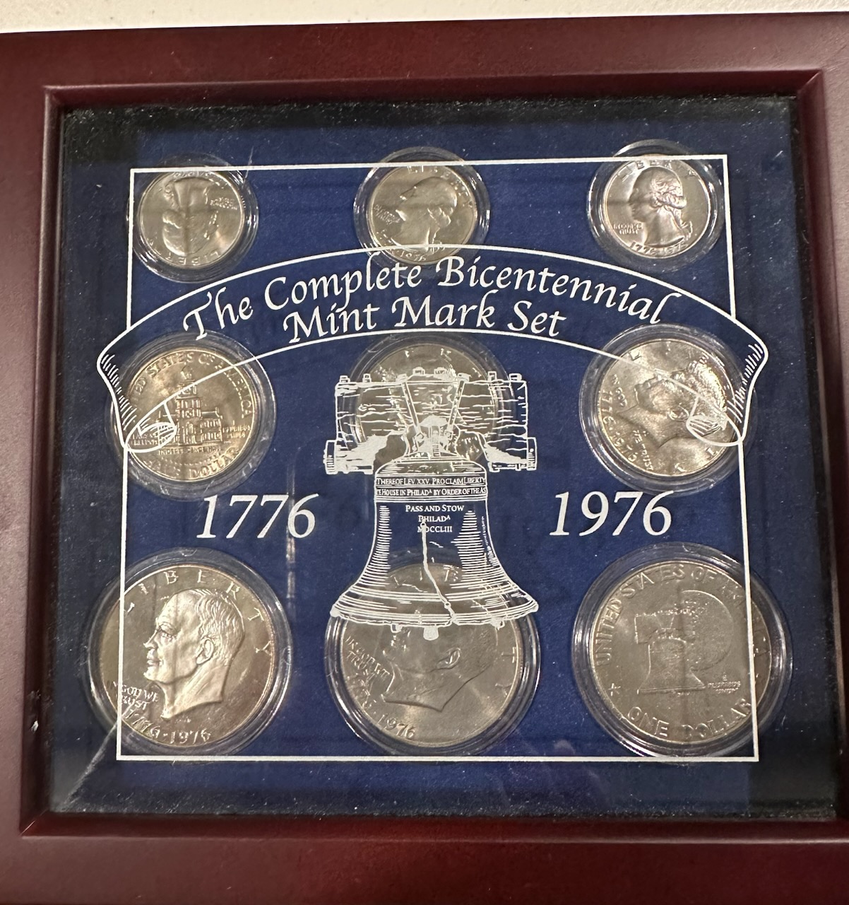The Complete Bicentennial Mint Mark Set | Property Room