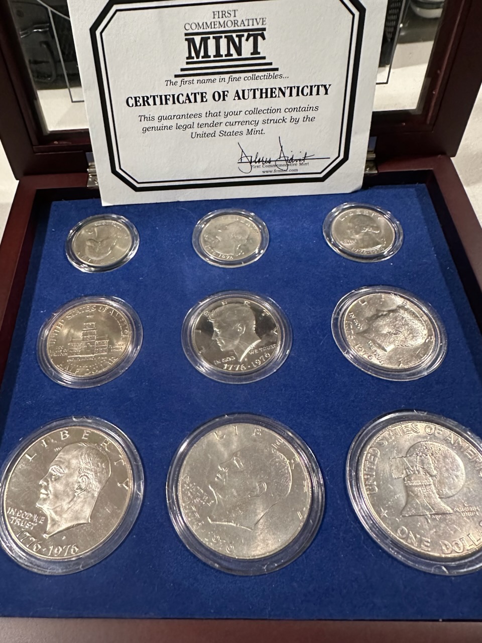 The Complete Bicentennial Mint Mark Set | Property Room
