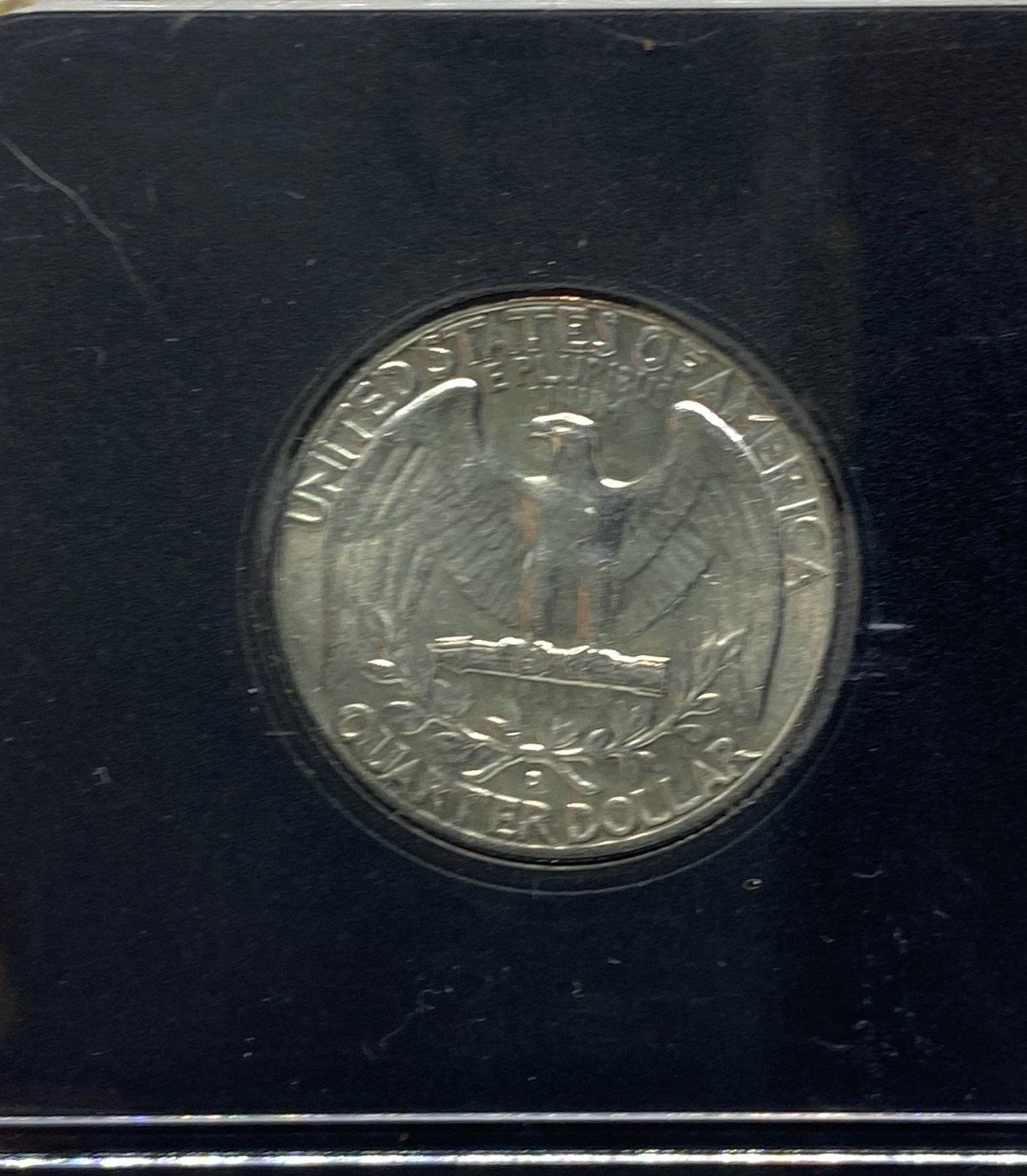 1963 Uncirculated Washington Silver Quarter | Property Room