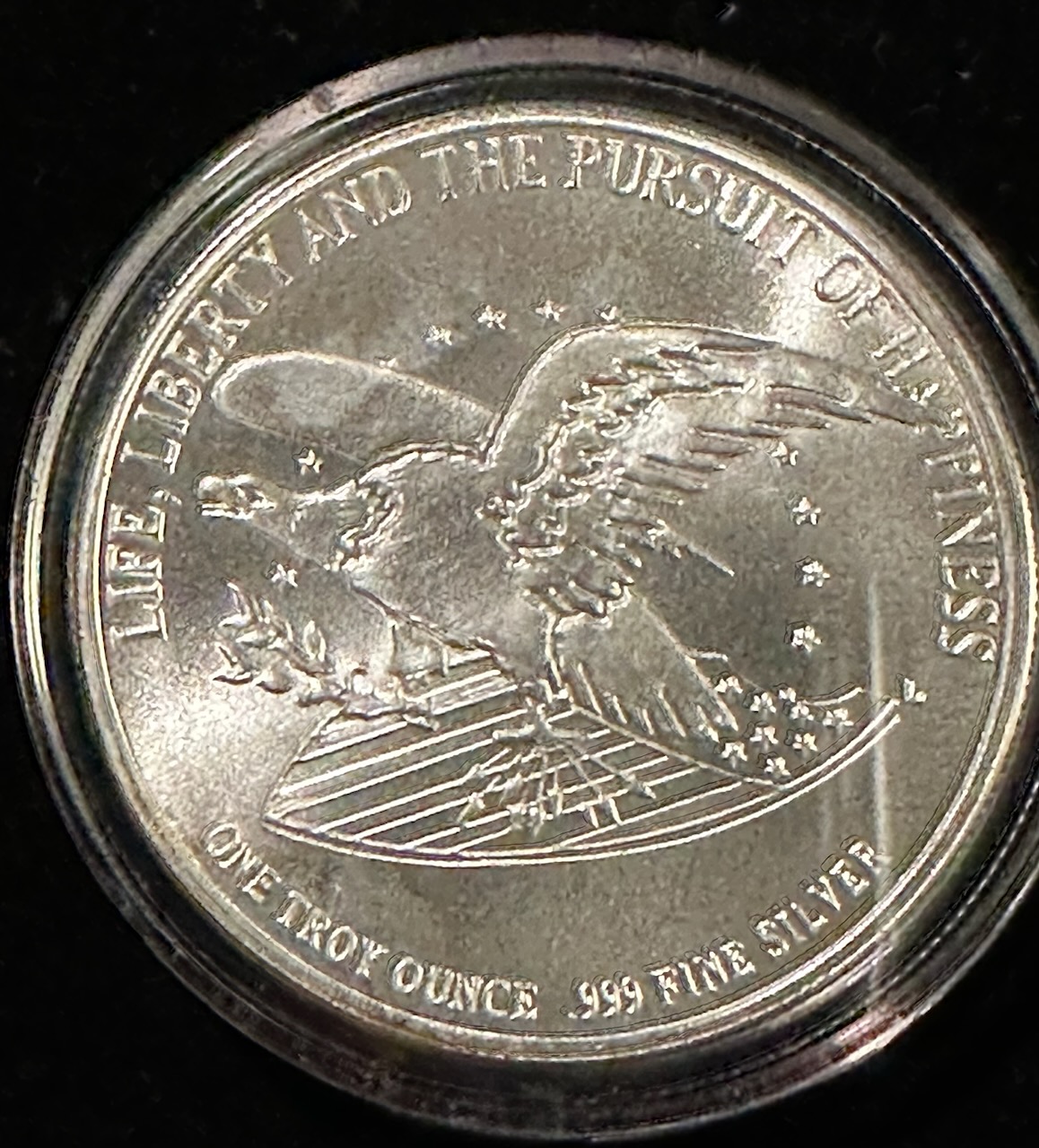 1991 200th Anniversary Bill of Rights Chrysler Corporation 1oz Silver ...