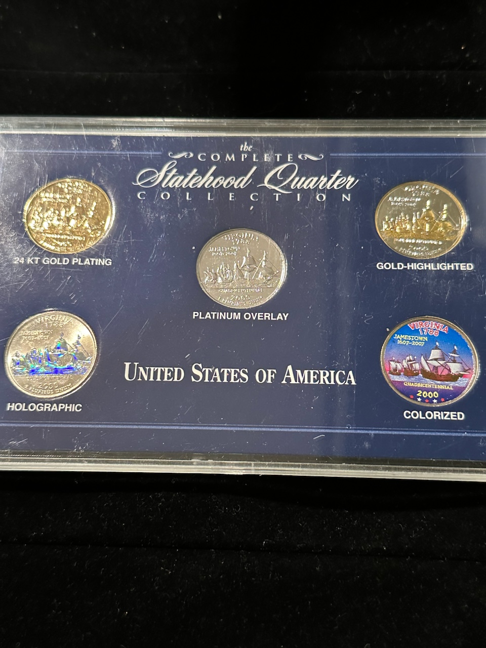 The Complete Statehood Quarter Collection USA - Coin | Property Room
