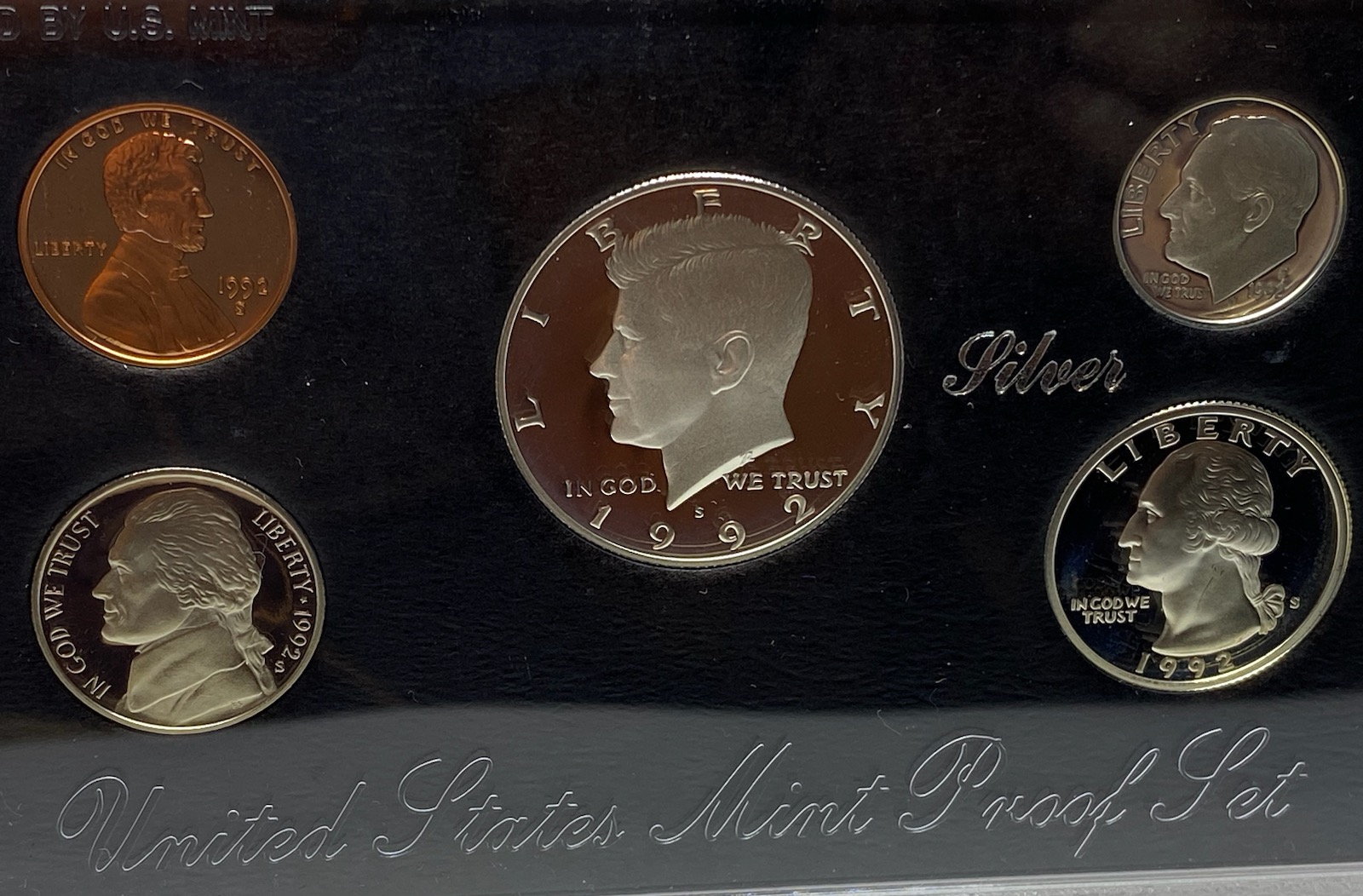 1992 United States Mint Silver Proof Set | Property Room