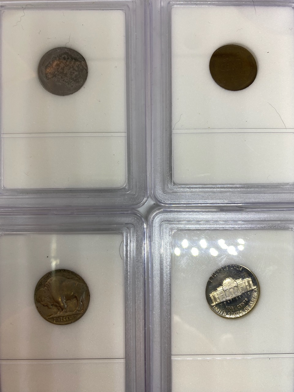 4 pc US Coin Lot | Property Room