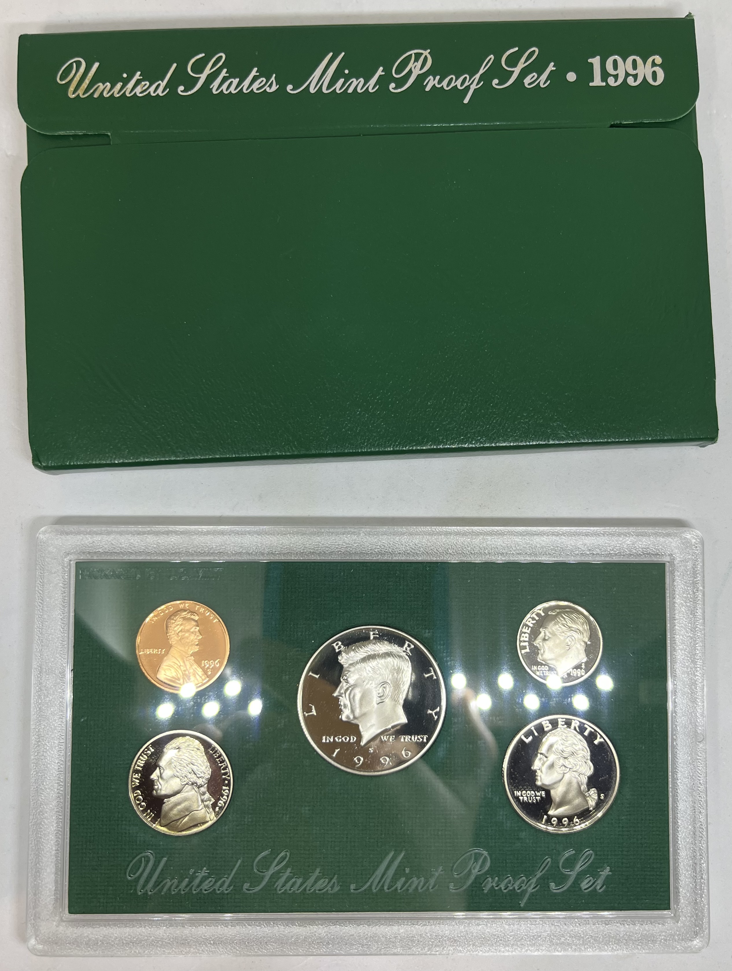 1996 US Mint Proof Set | Property Room