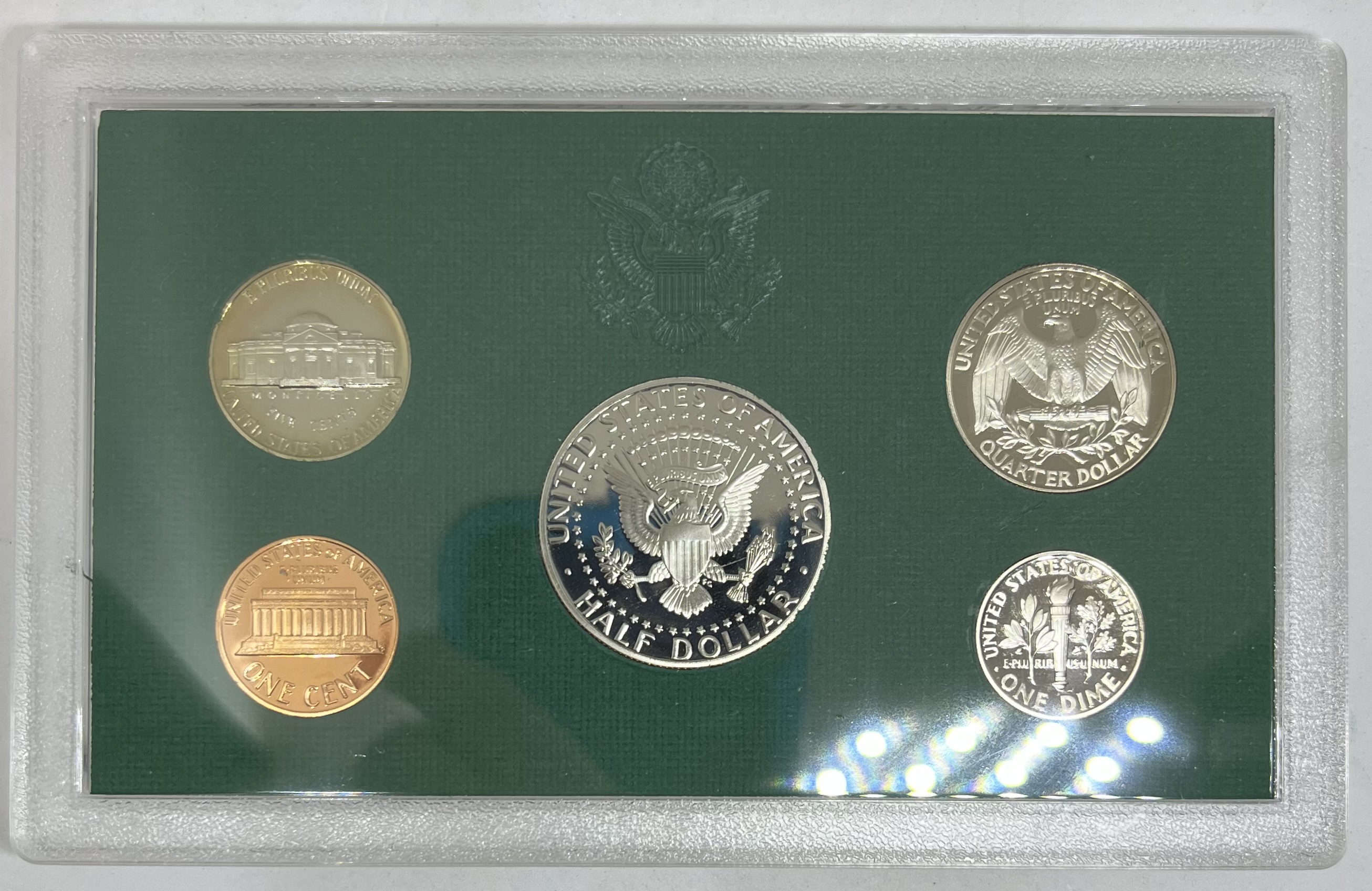 1996 US Mint Proof Set | Property Room