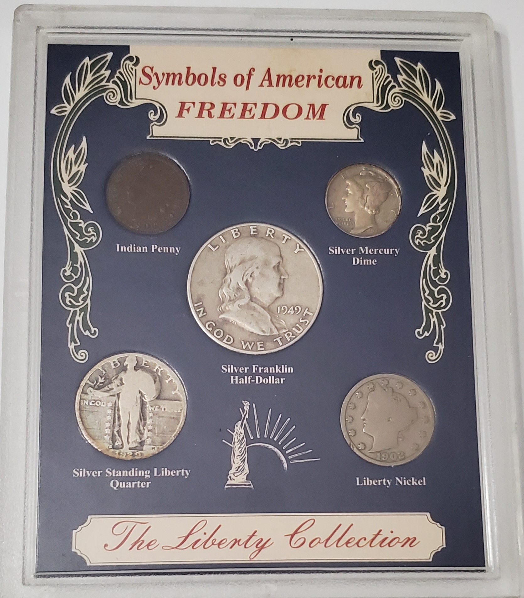 Symbol of Freedom U.S. Coin Set | Property Room