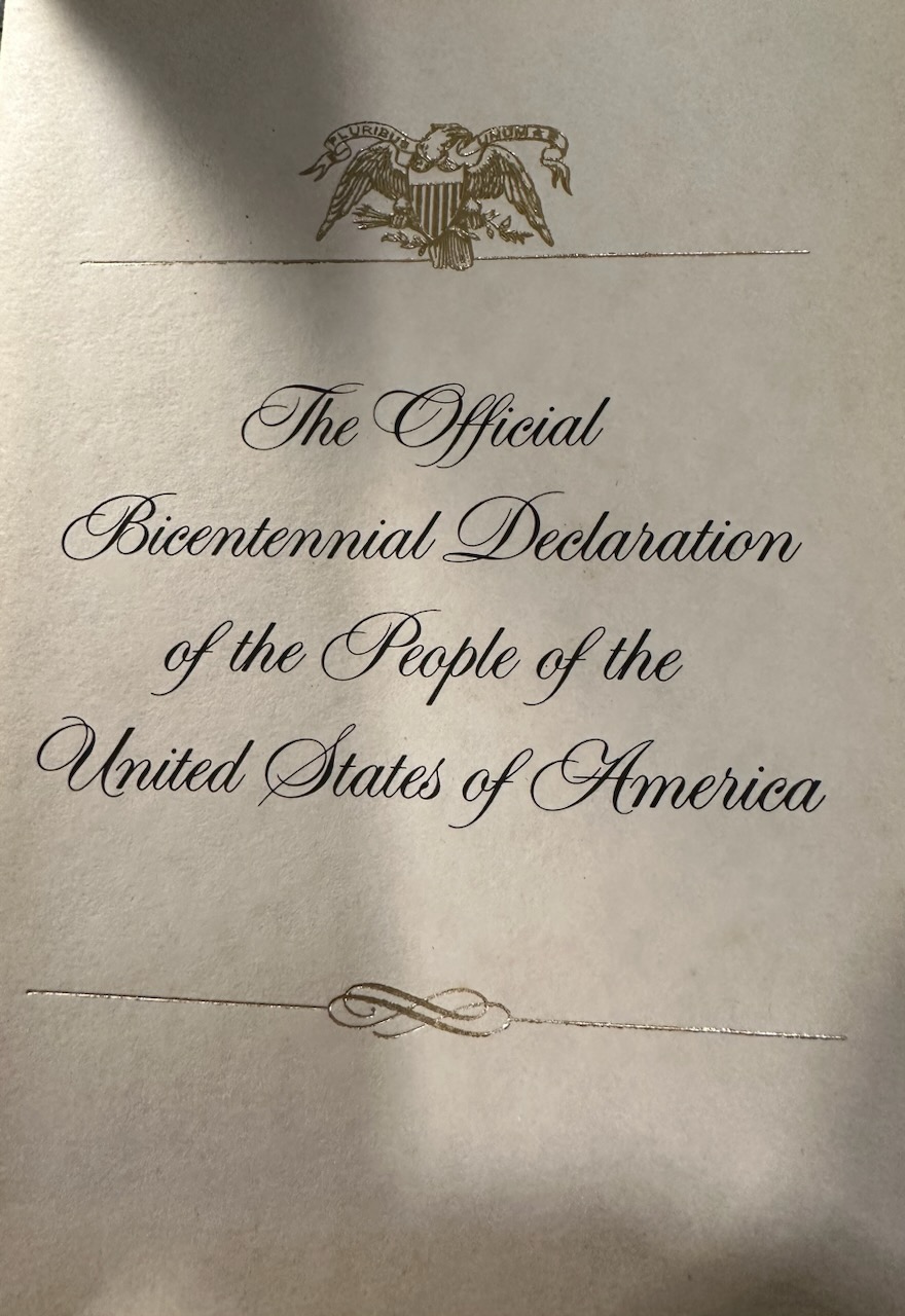 The Official Bicentennial Day Commemorative | Property Room