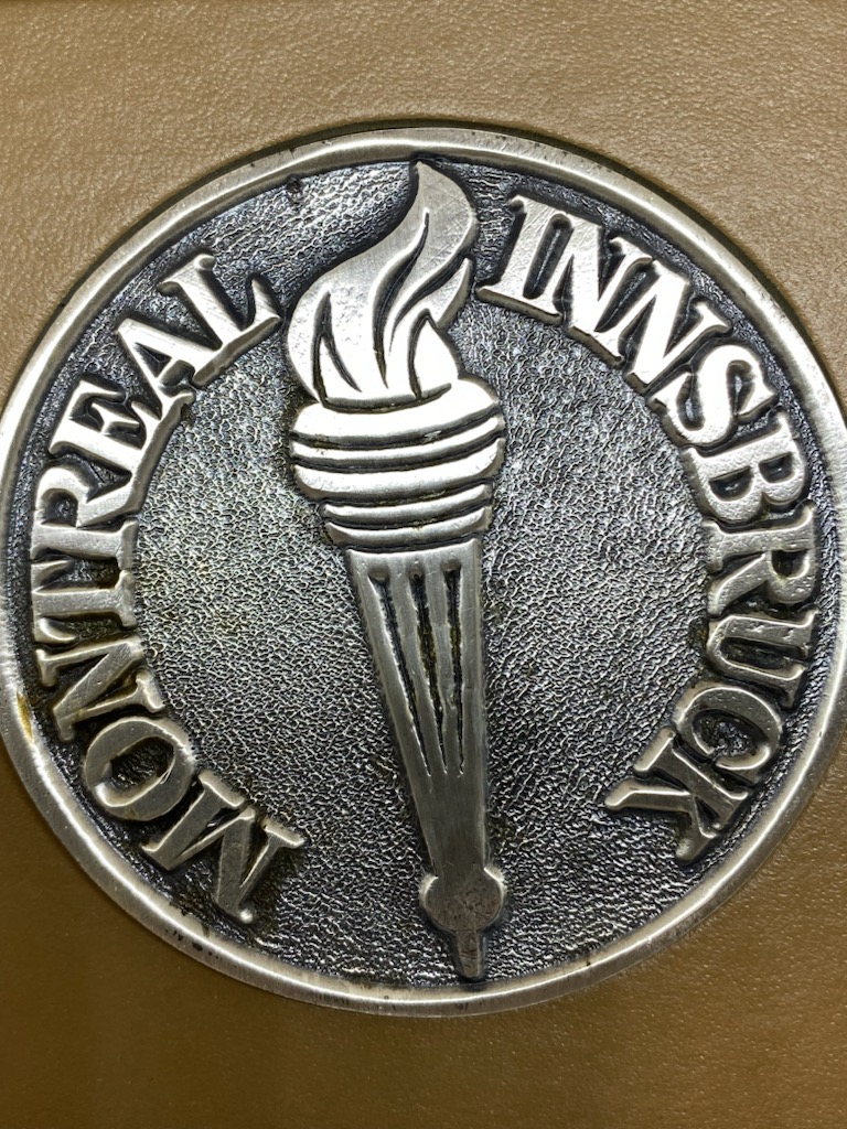 1976 Olympic 4.75 oz Pewter Medal | Property Room