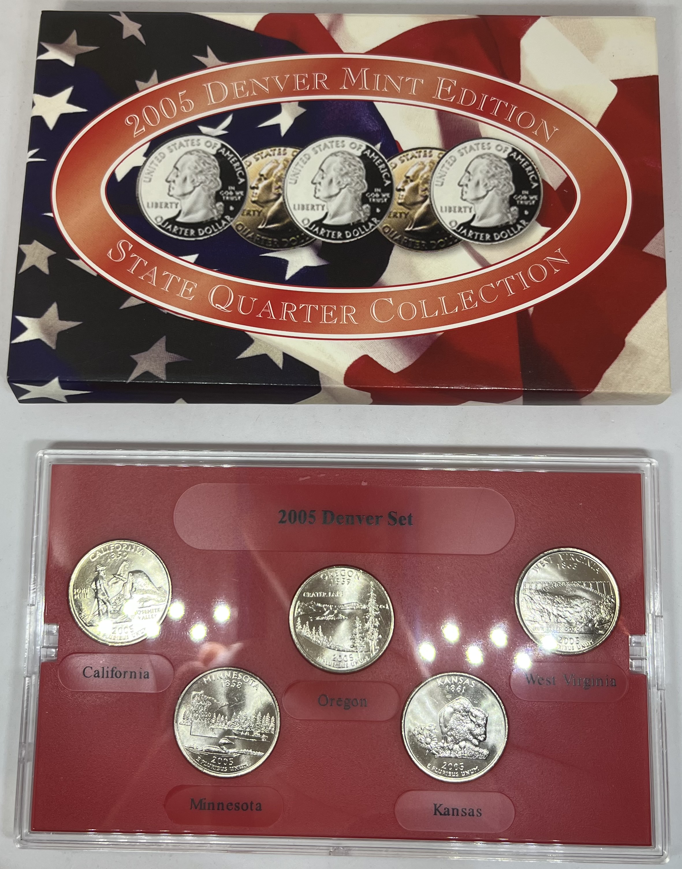 2005 Denver Edition State Quarter Collection | Property Room