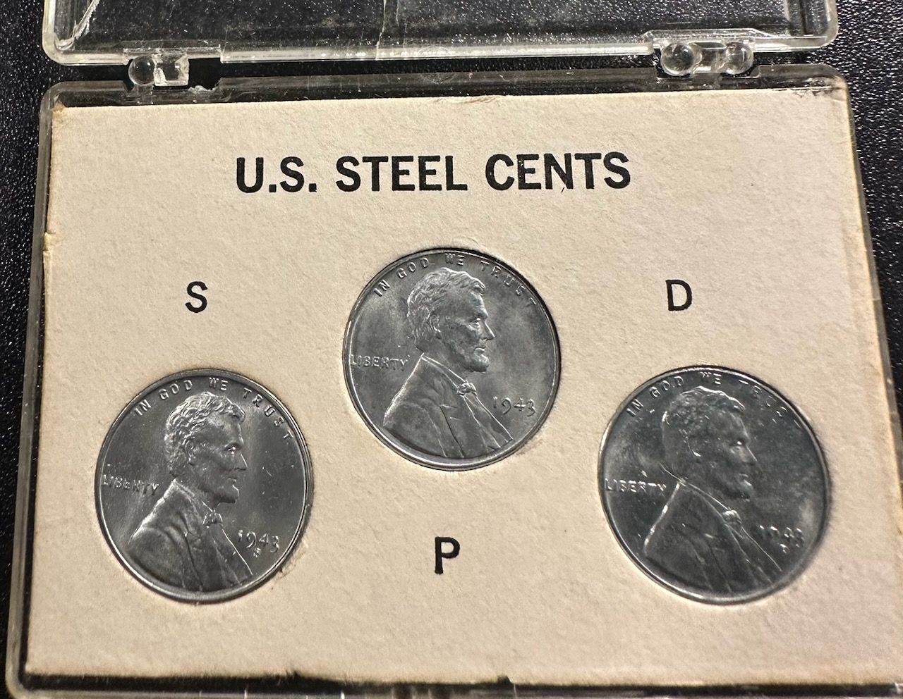 U.S. Steel Cents | Property Room