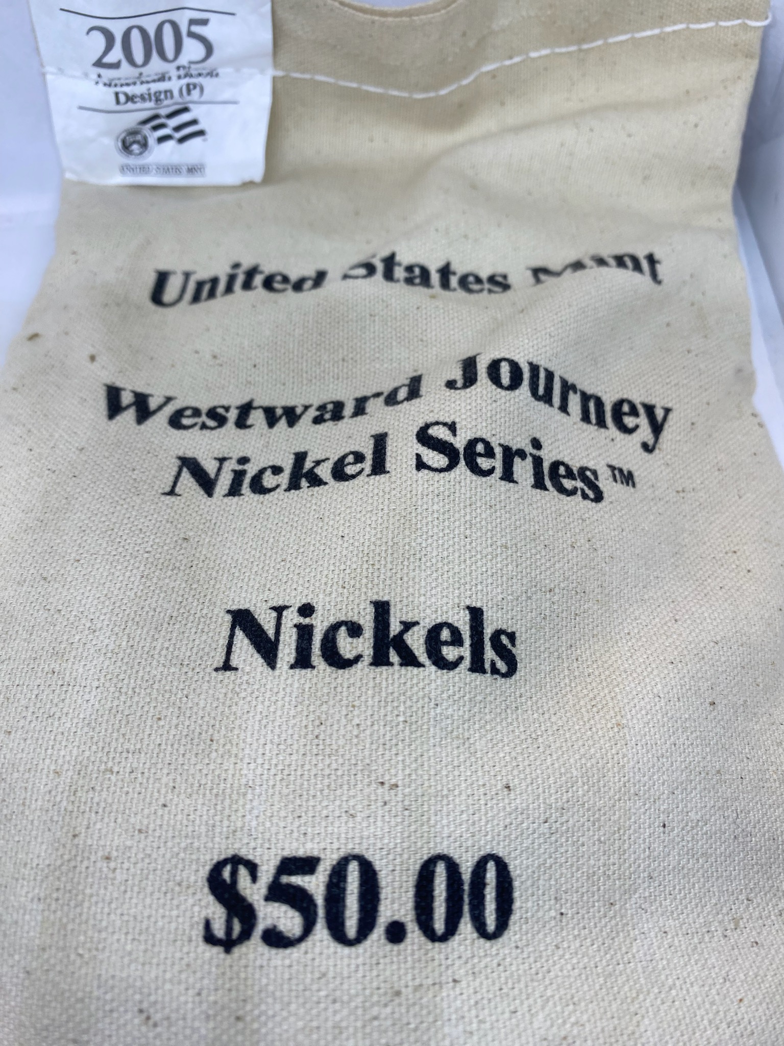 2005 United States Mint Westward Journey Nickel Series American Bison ...