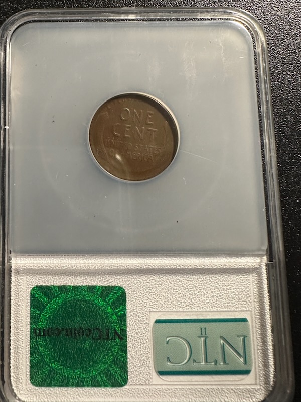 1922-D NTC AU50 1C - Coin | Property Room