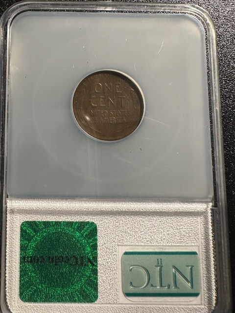 1924-D NTC XF40 1C - Coin | Property Room