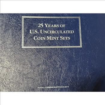 25 Years of Uncirculated Coin Mint Set - Coin | Property Room