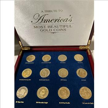 A Tribute to America's Most Beautiful Gold Coins | Property Room
