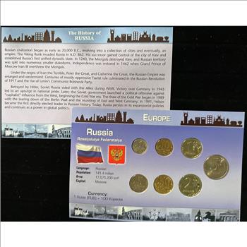 Russia Coin Set w/Certificate - Coin | Property Room