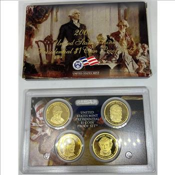 2009 US Mint Presidential $1 Coin Proof Set | Property Room