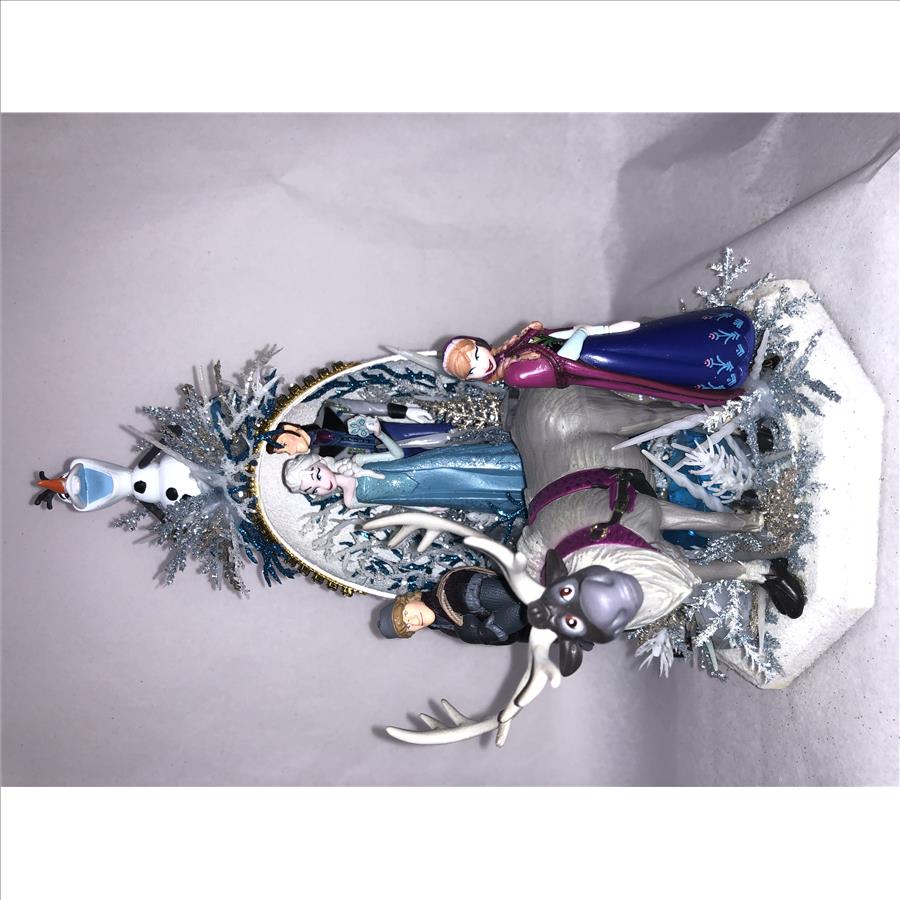 Disney Frozen Hand Created Emu Egg Sculpture | Property Room