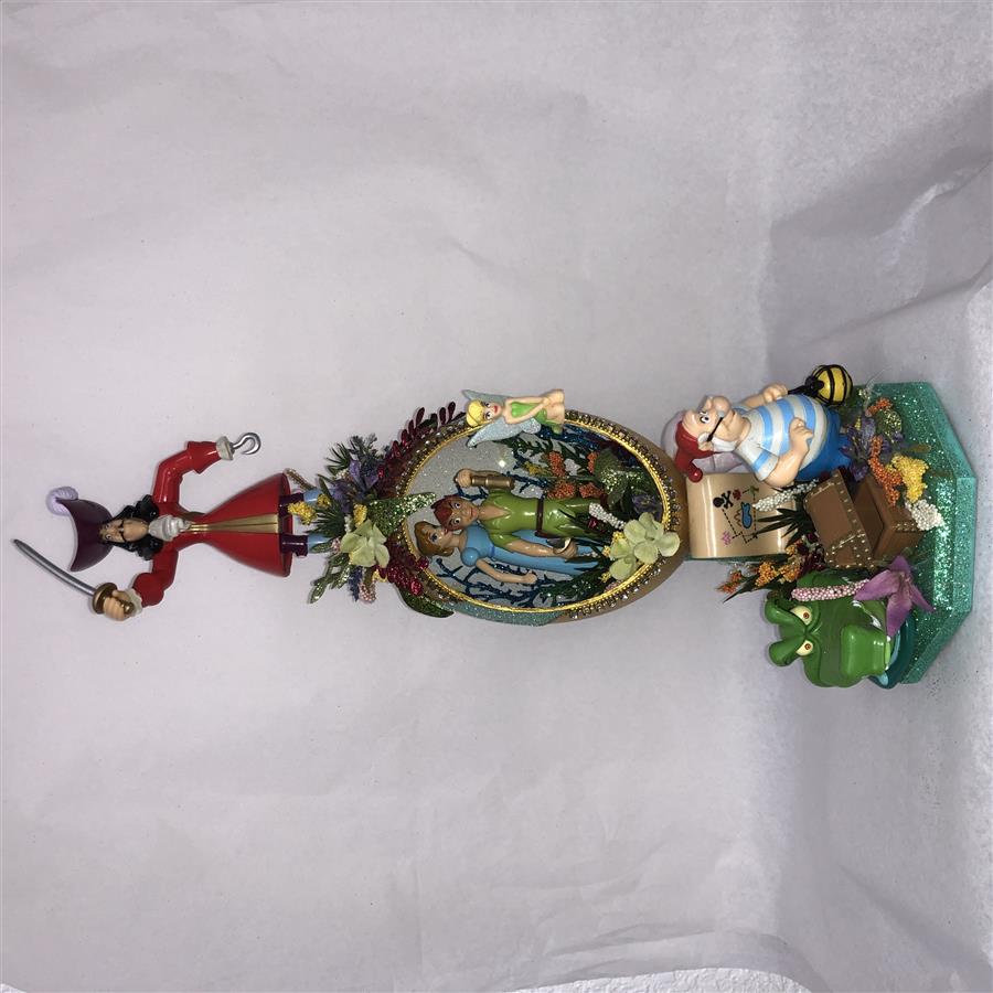 Disney Peter Pan Hand Created Emu Egg Sculpture | Property Room