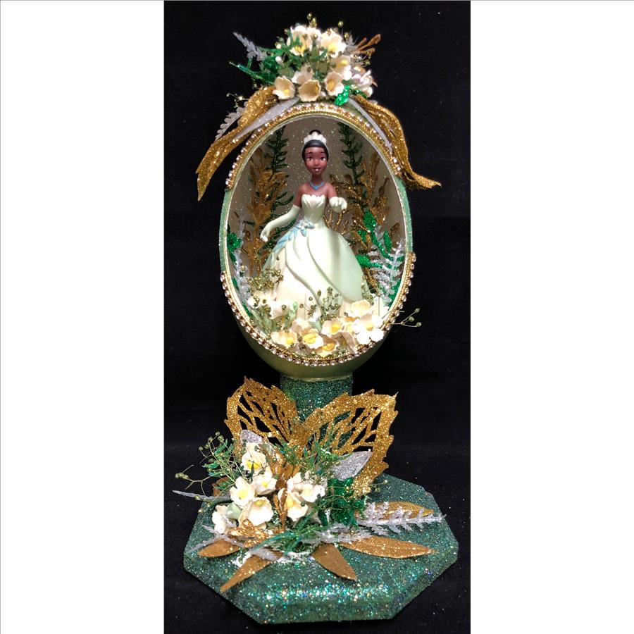 Disney Princess and The Frog Hand Created Emu Egg Sculpture | Property Room
