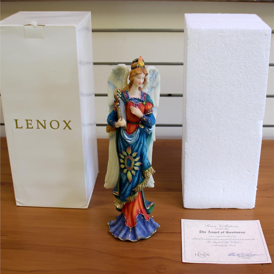 Lenox The Angel of Goodness Fine Porcelain Figurine | Property Room