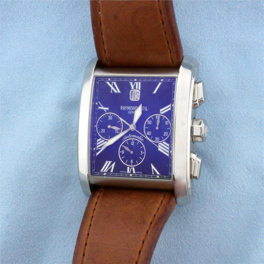Raymond Weil Don Giovanni Model 4875 Automatic Chronograph 38mm Watch ...