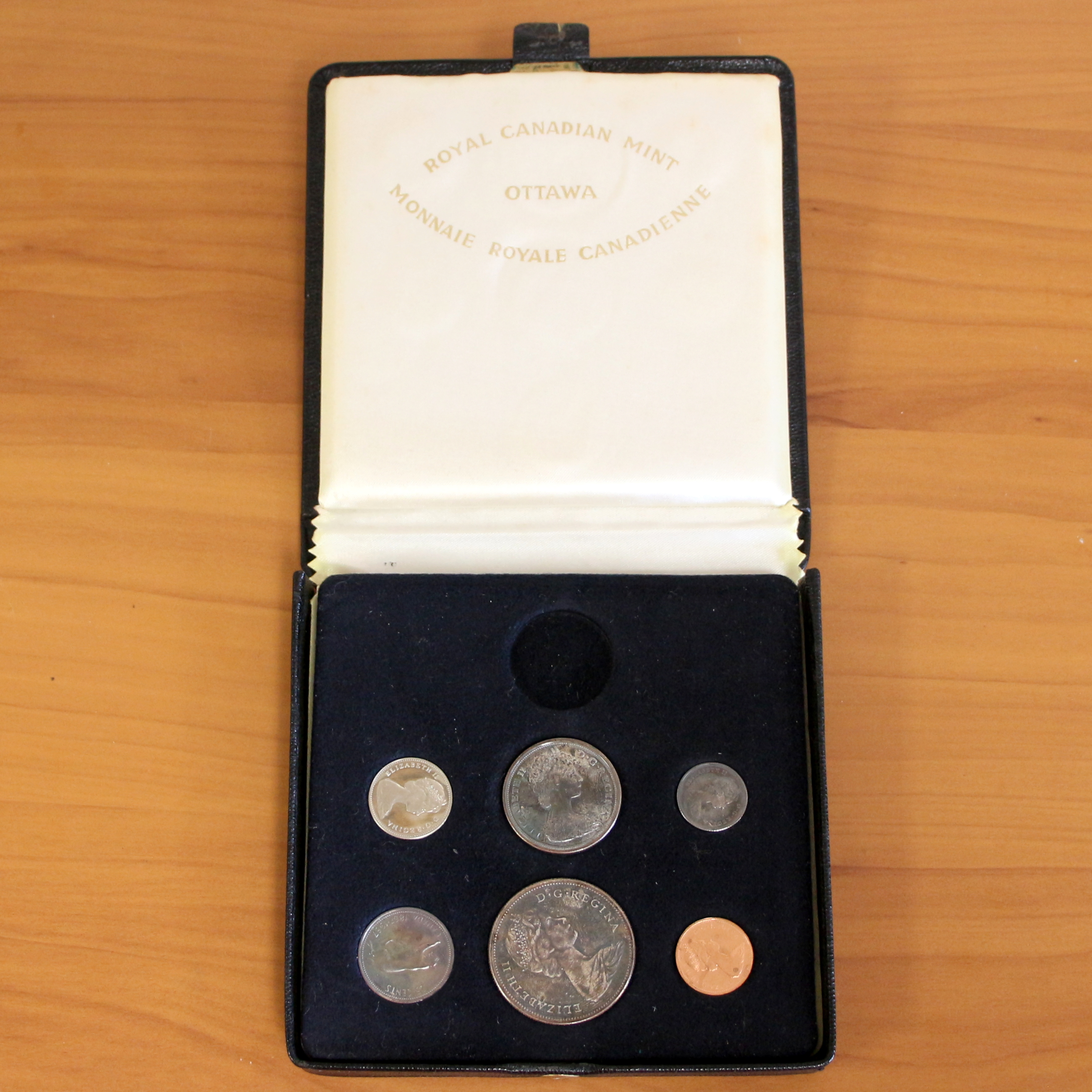 1867-1967 Royal Canadian Mint Centennial Presentation Coin Set OGP ...