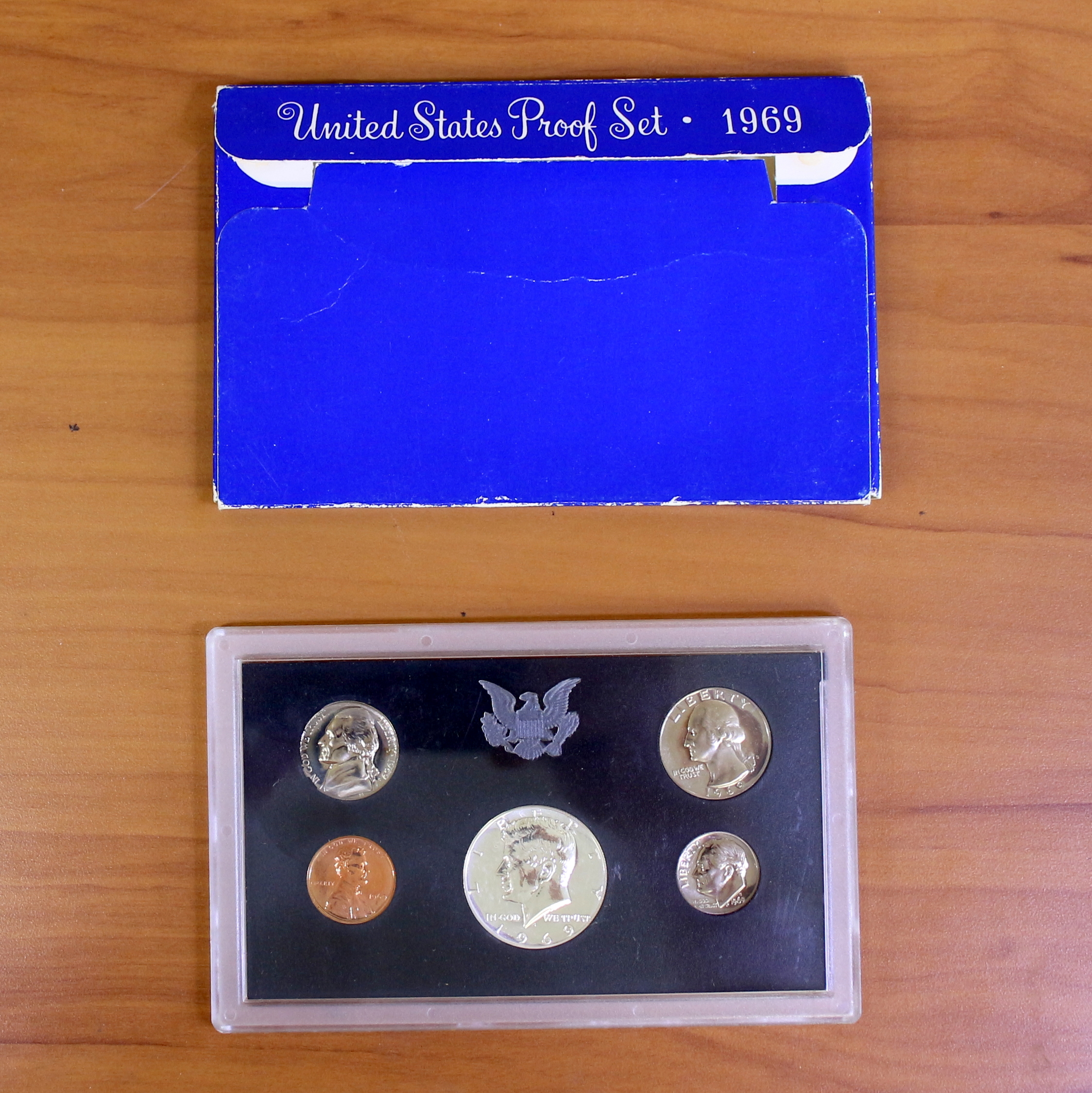 1969 to 1983 U.S. Mint Proof Coin Set OGP | Property Room