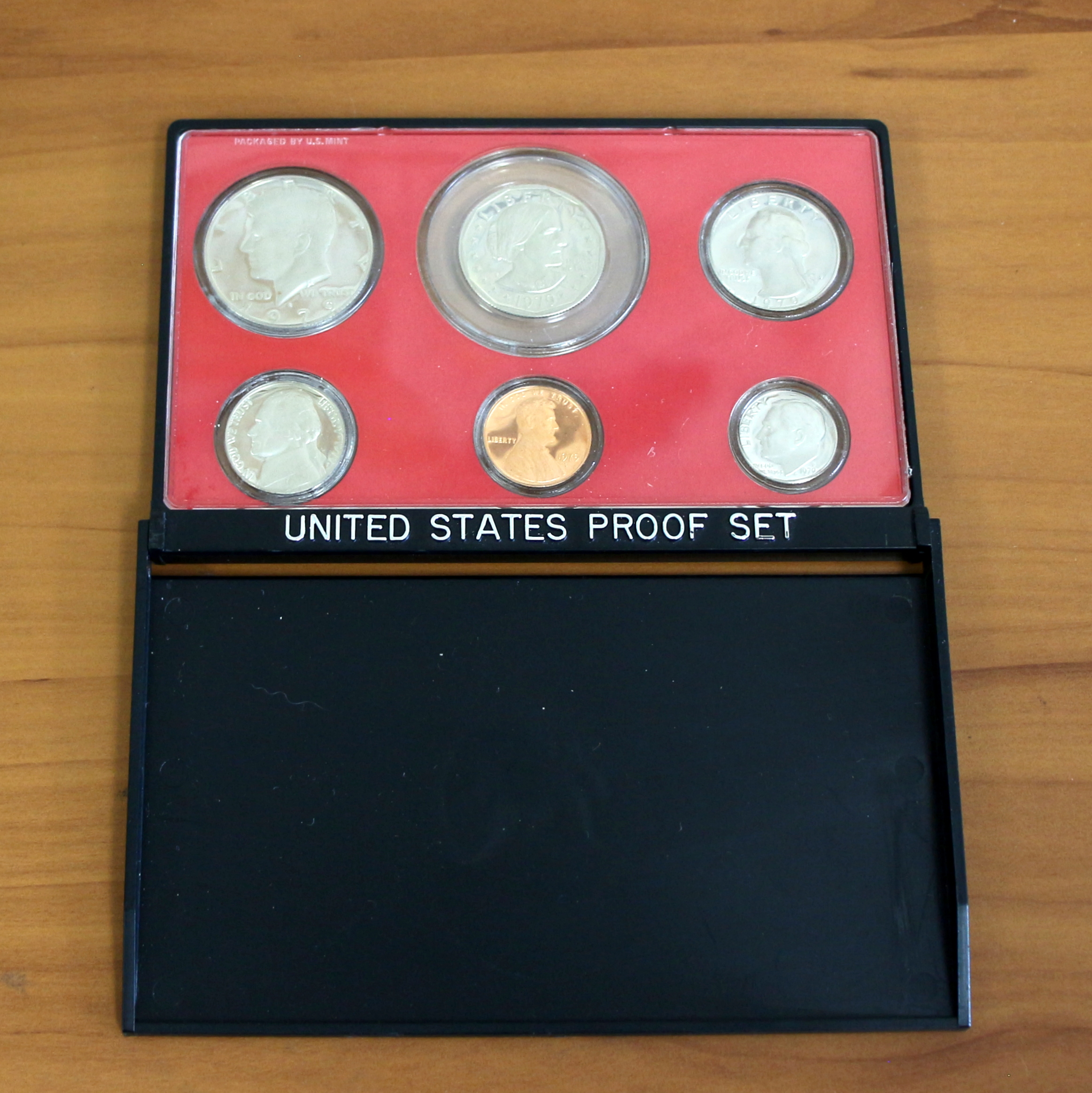1979 US Mint Proof Coin Set OGP | Property Room