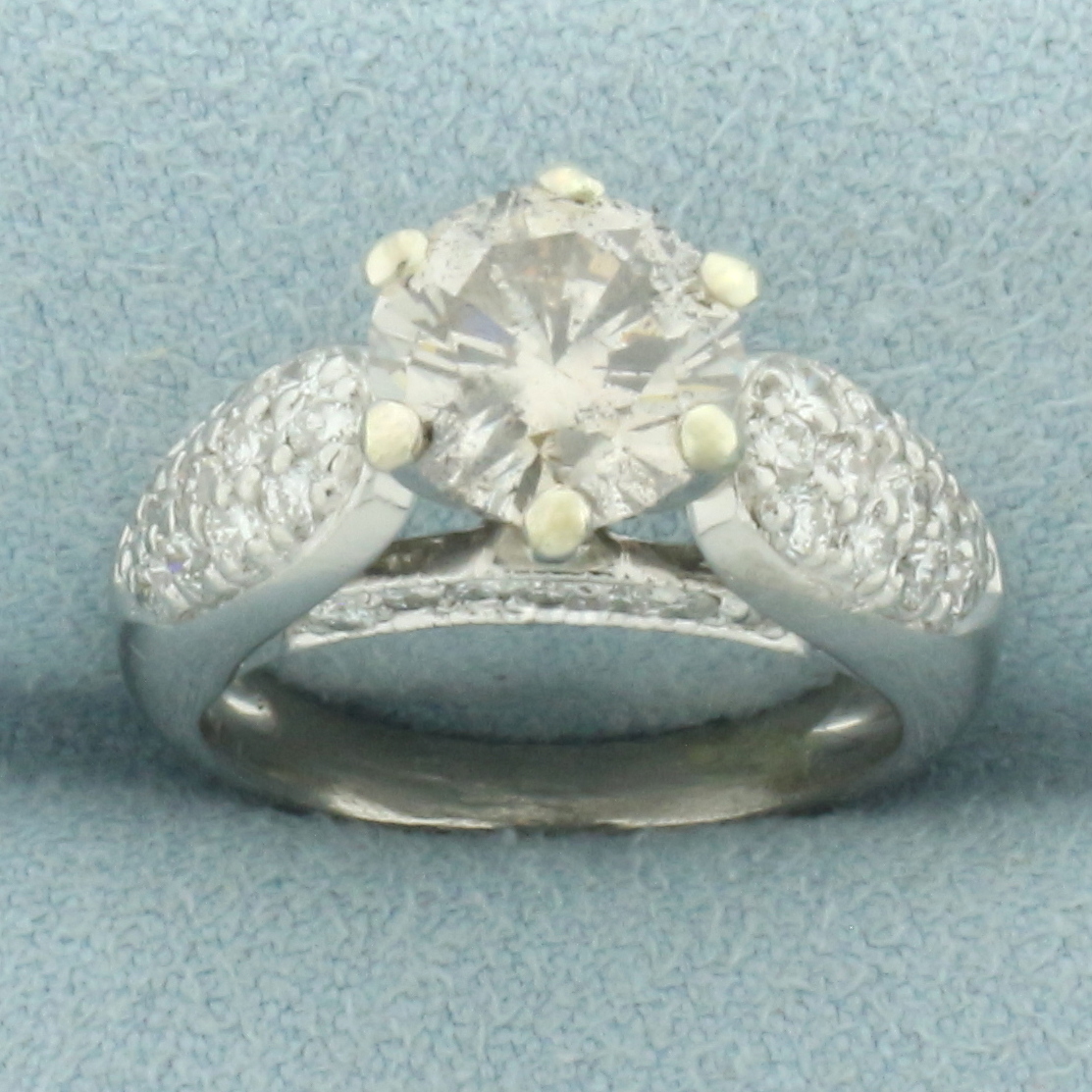 2.5t TW Diamond Engagement Ring in Platinum | Property Room