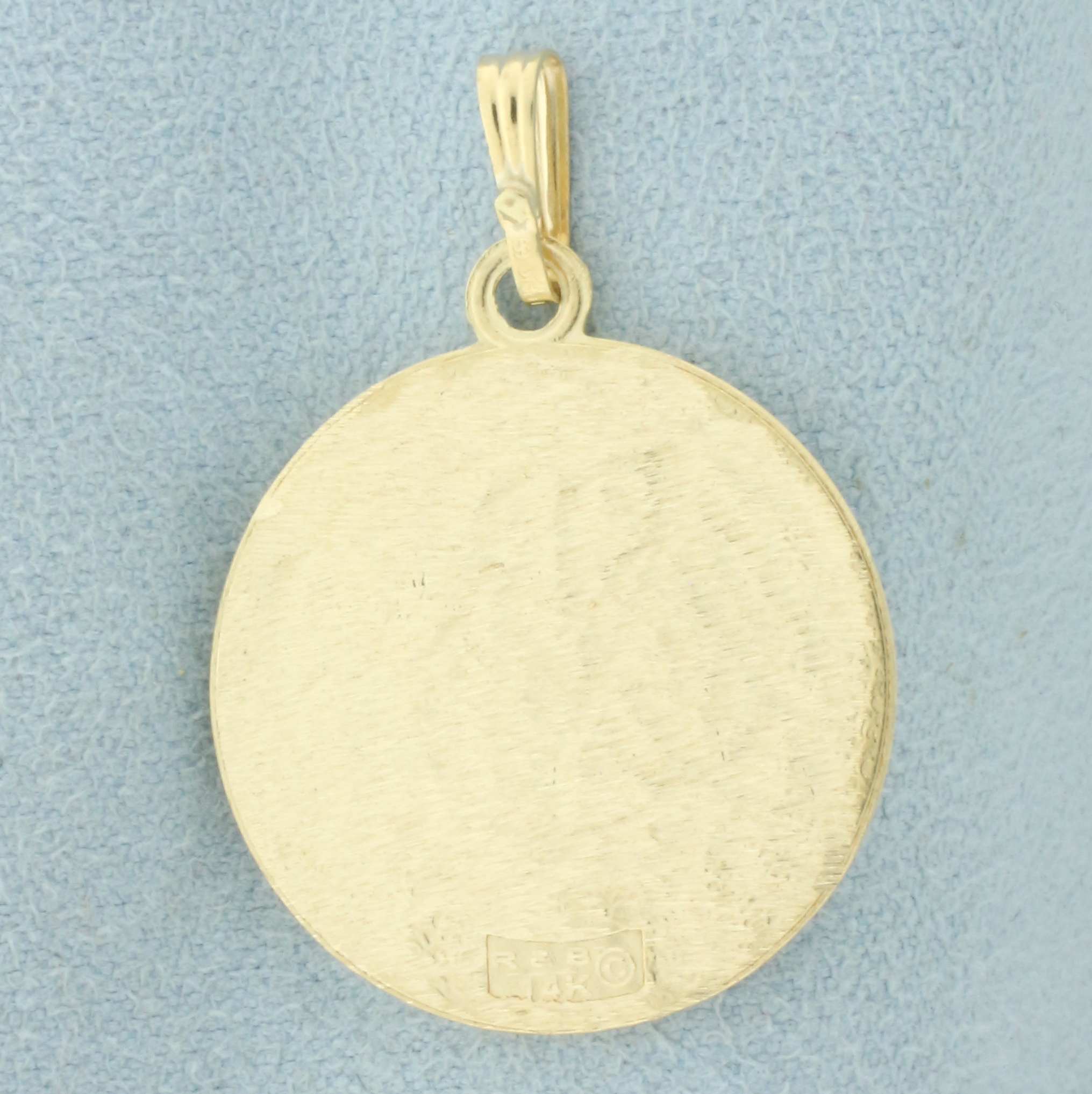 ACBL Life Master Bridge Pendant or Charm in 14k Yellow Gold | Property Room