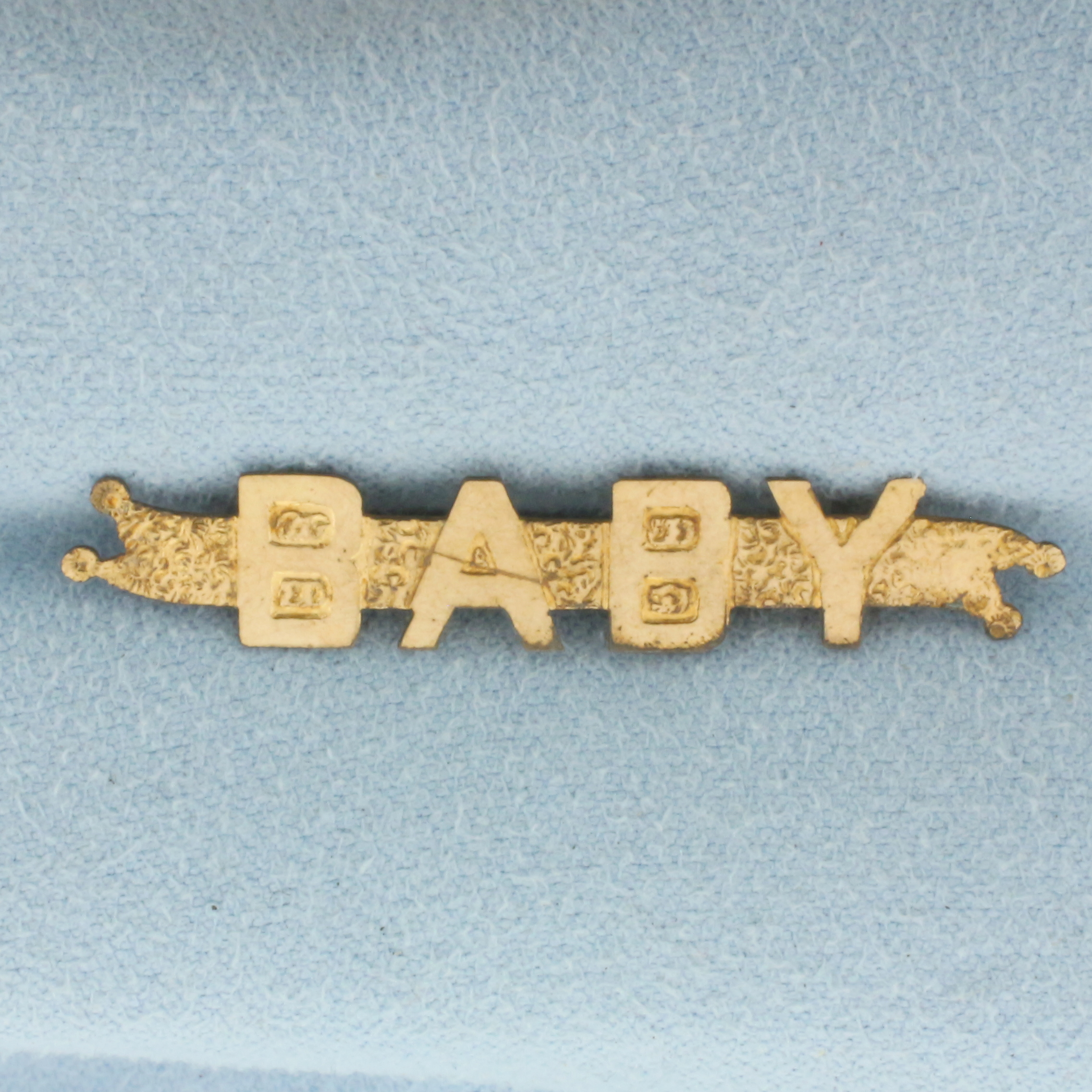 Antique BABY Pin Brooch | Property Room