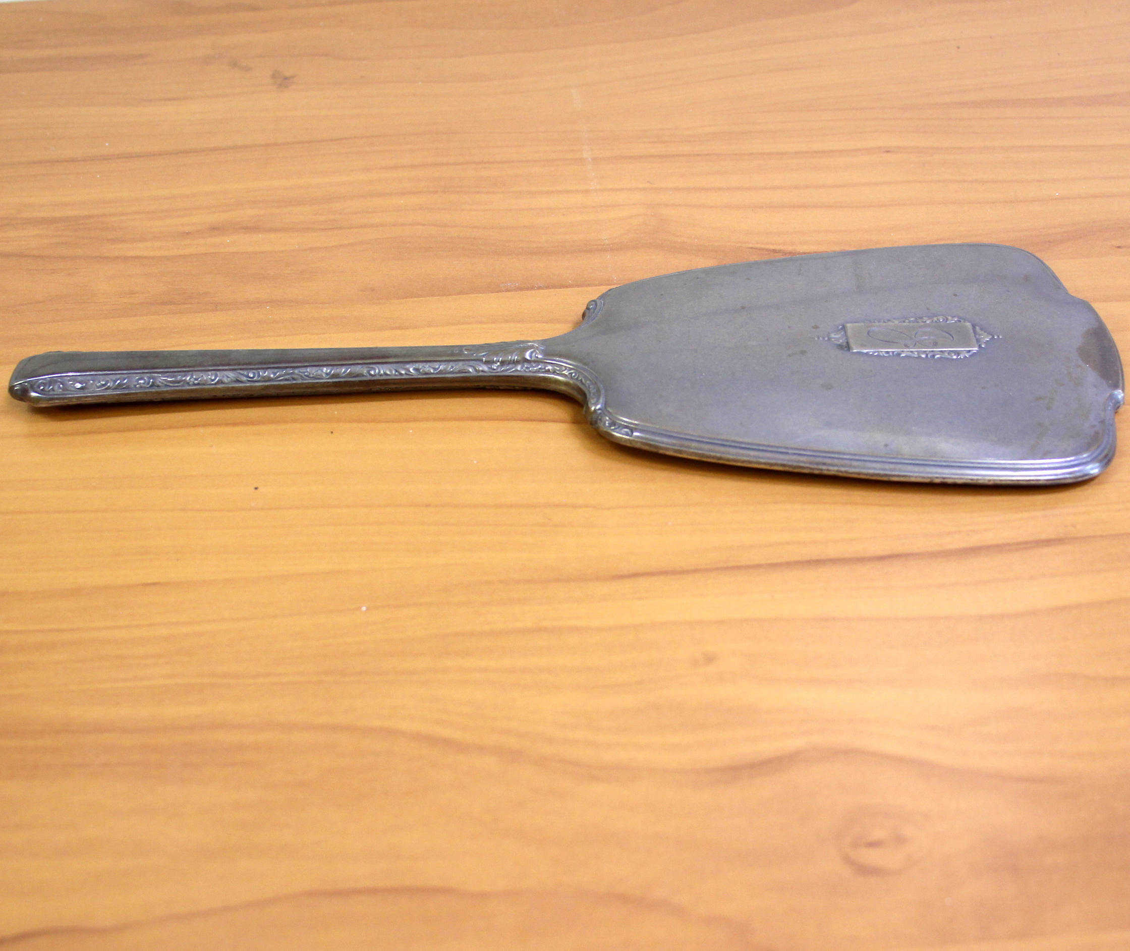 Antique Webster Sterling Silver Hand Mirror | Property Room