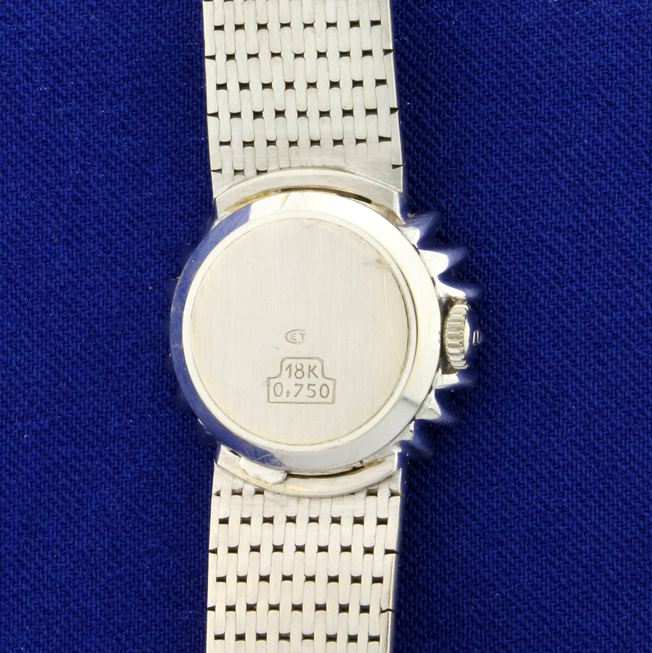 Antique Womens Diamond Swiss Made 17 Rubis Incabloc Windup Watch in ...