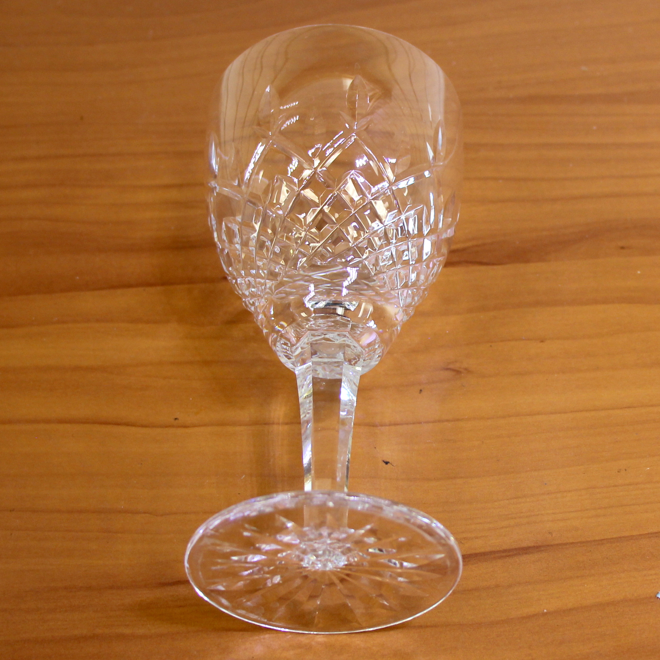 Astral Celeste Cut Crystal Water Goblet | Property Room