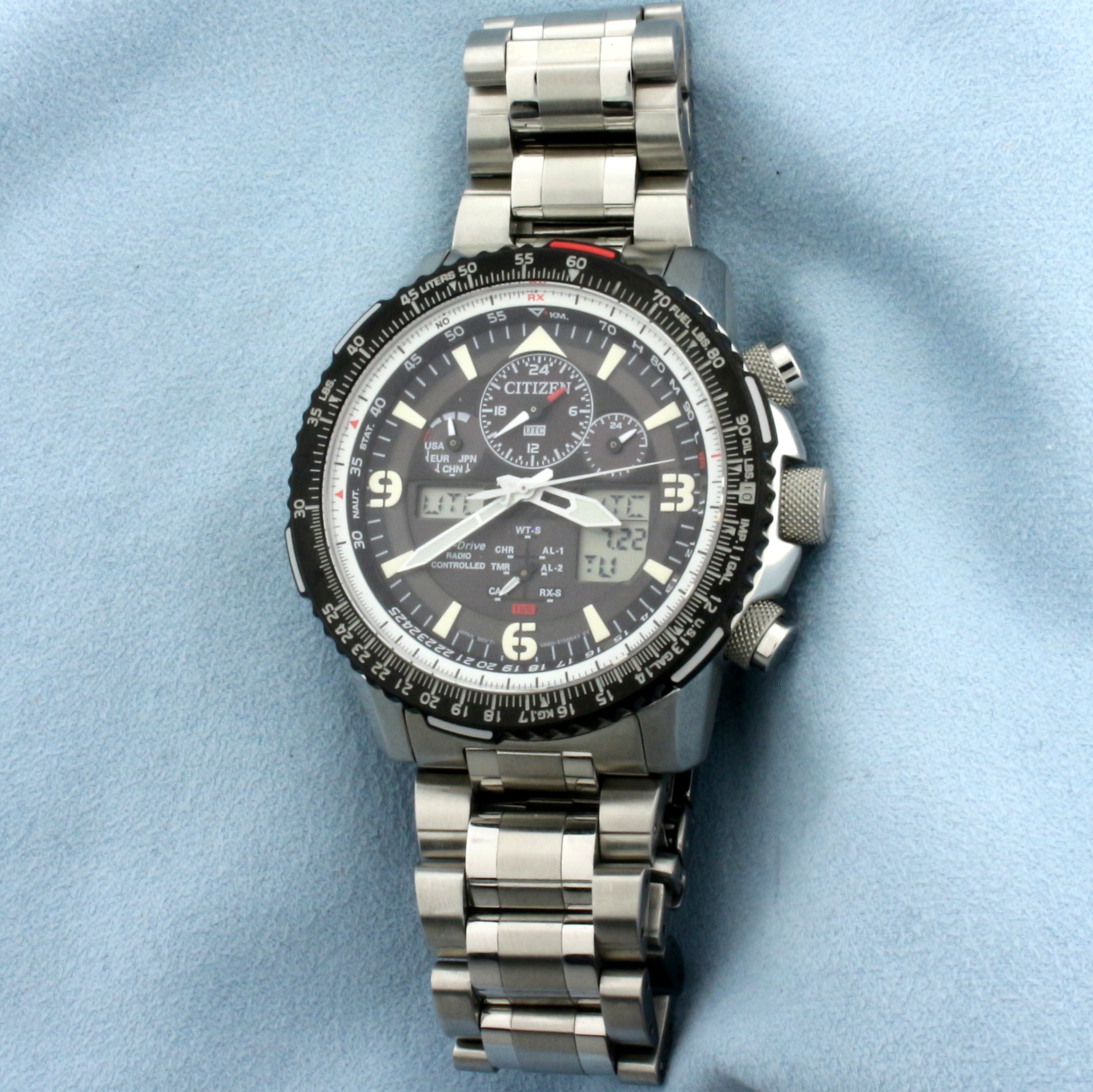 Citizen Skyhawk Ecodrive Watch JY0870-54E | Property Room