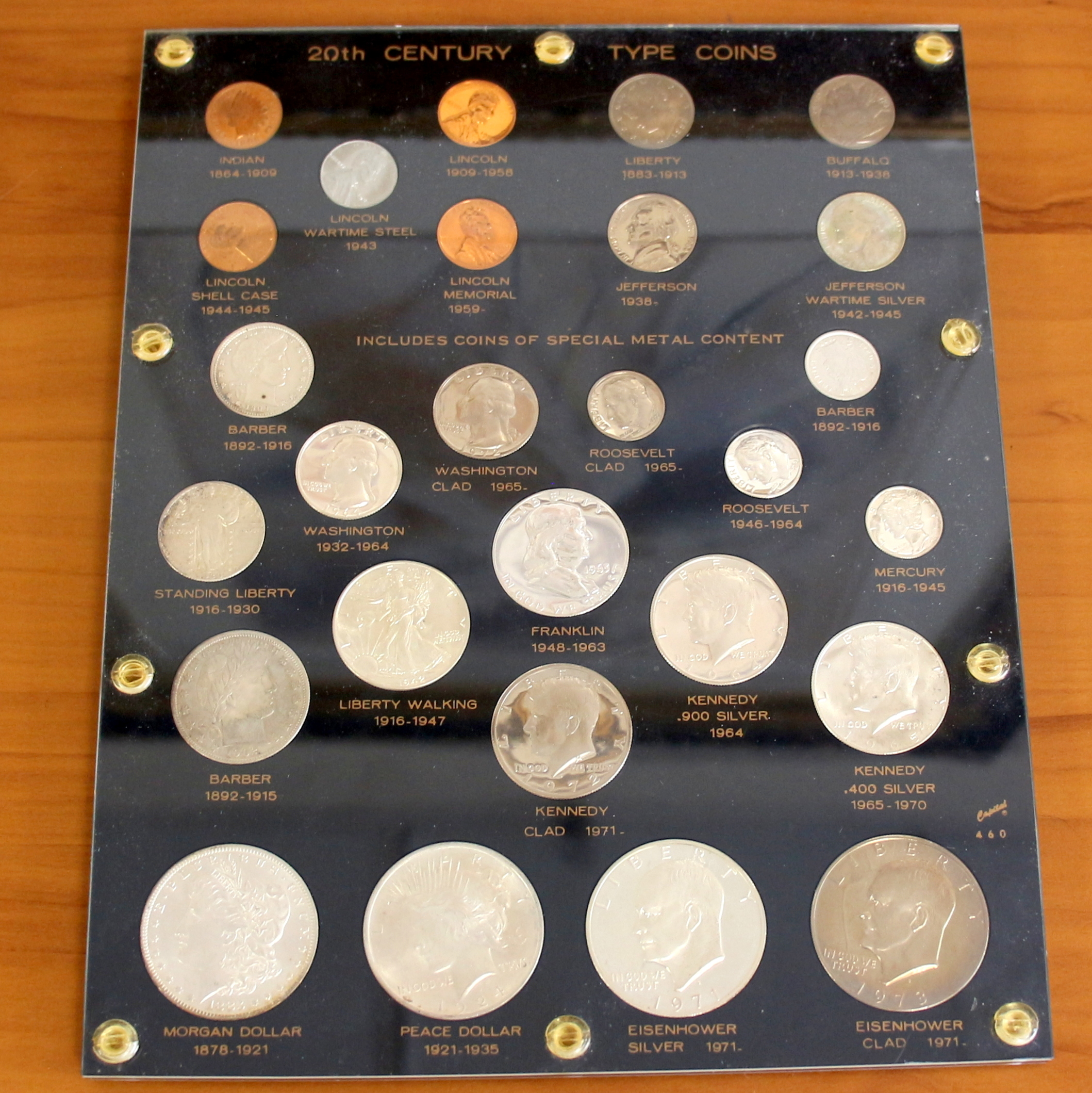 Completed 20th Century Type Coin Set 27 Coins | Property Room