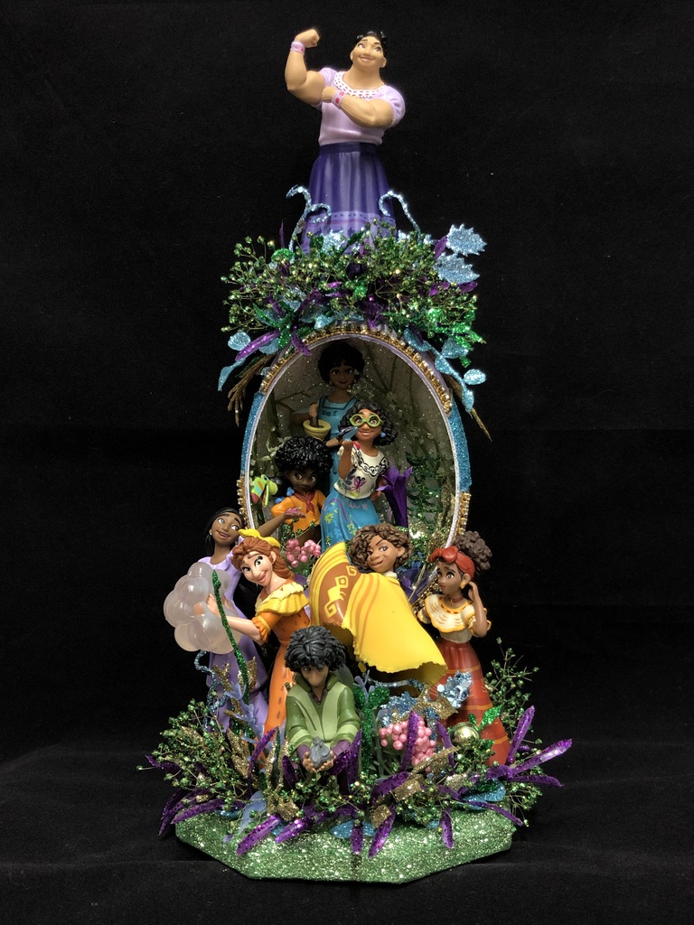 Disney Encanto Hand Created Emu Egg Sculpture | Property Room