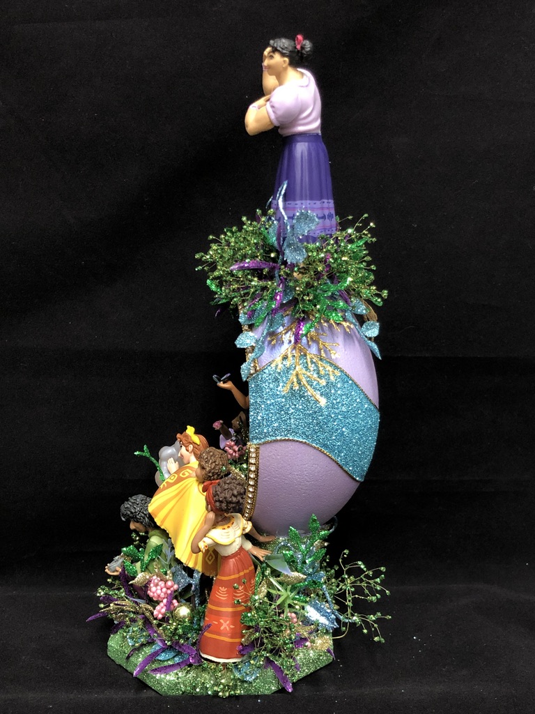 Disney Encanto Hand Created Emu Egg Sculpture | Property Room
