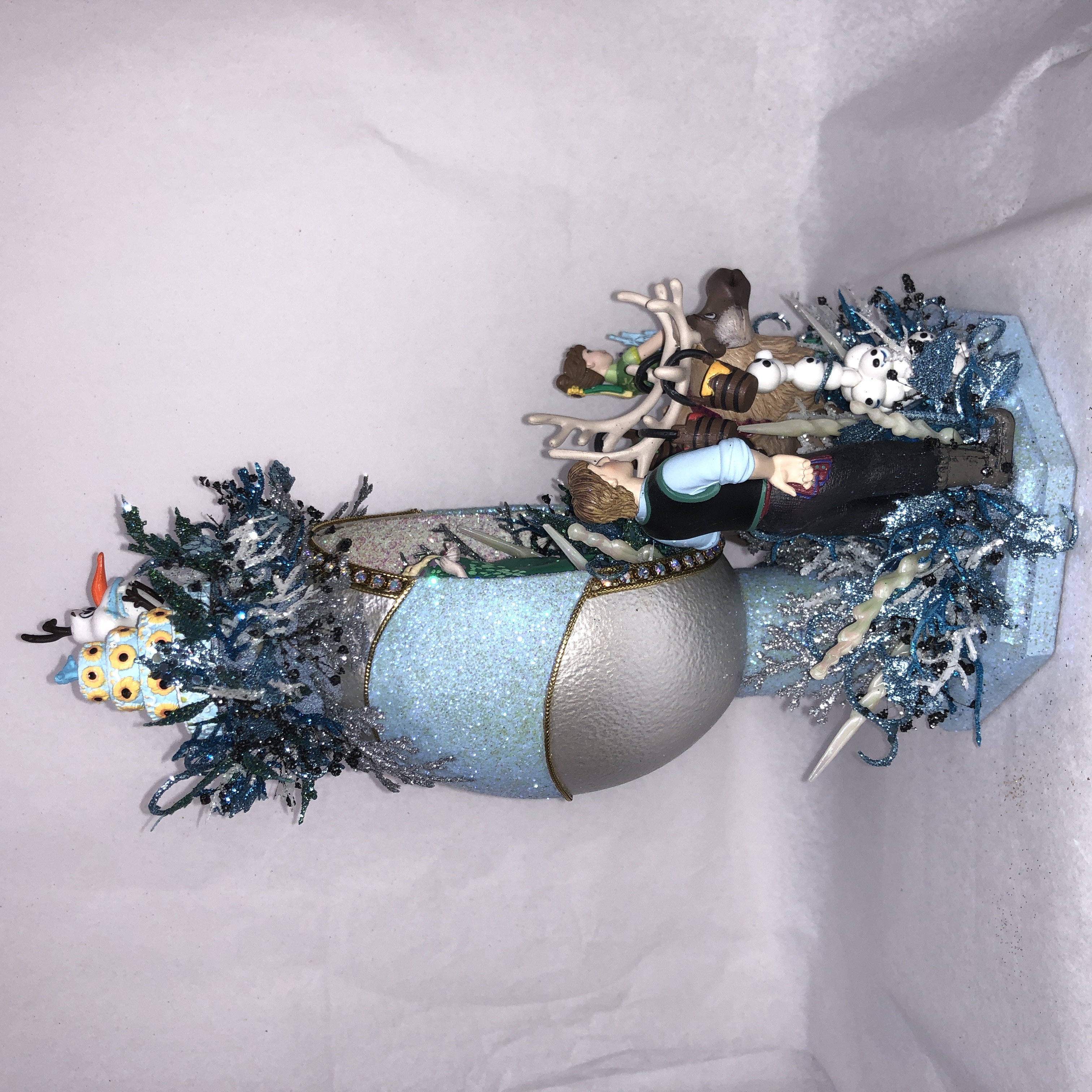 Disney Frozen 2 Hand Created Emu Egg Sculpture | Property Room