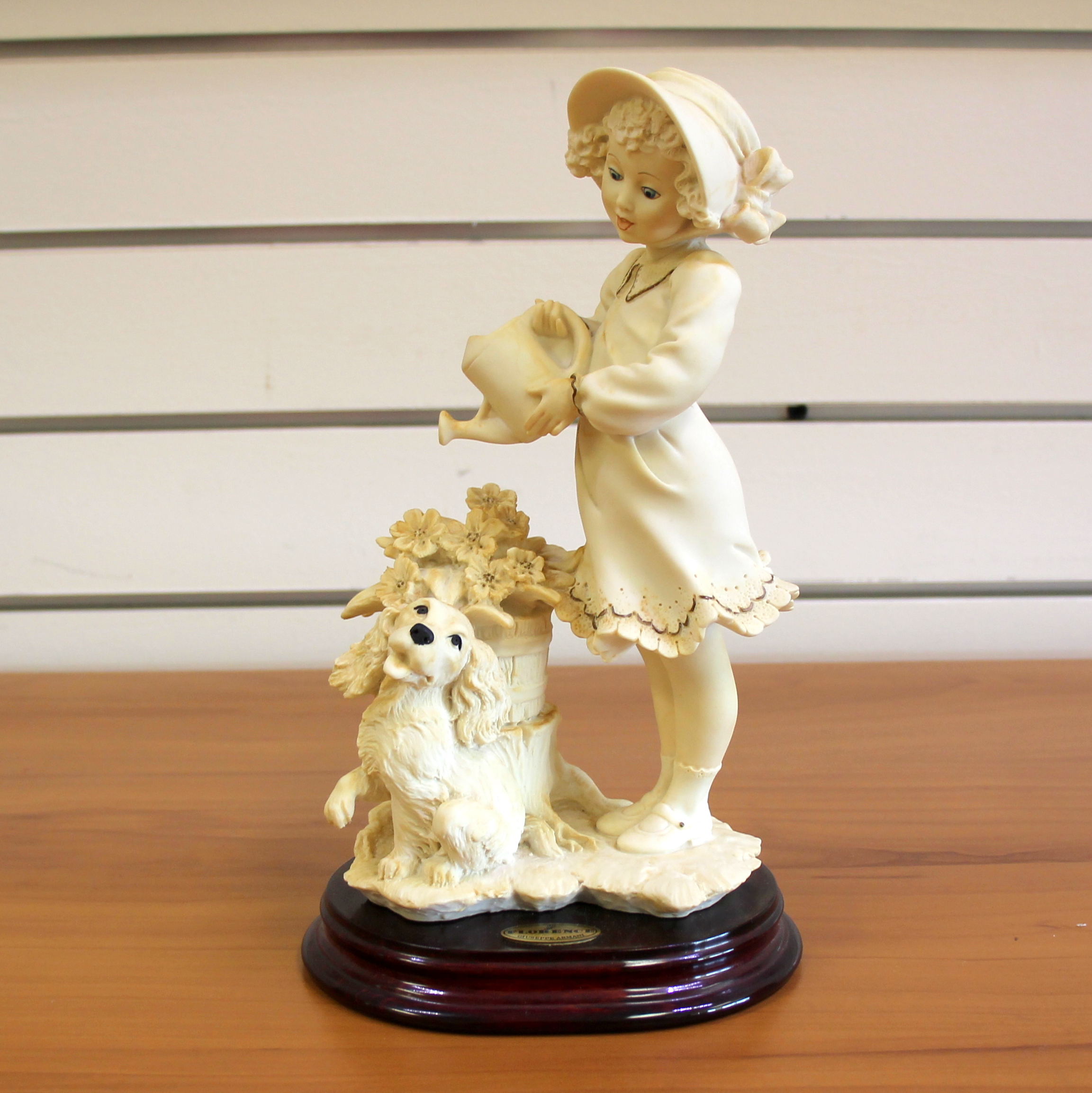 Florence Giuseppe Armani Don't Worry 0688F- Retired Porcelain Figure ...